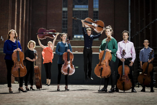 Cello Octet Amsterdam