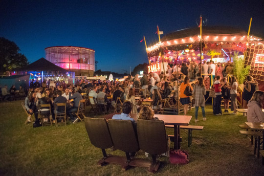 Toegang De Parade Den Haag